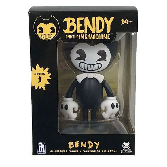 Toys | Bendy And The Ink Machine Collectible Figure Series 1 New In Box ...